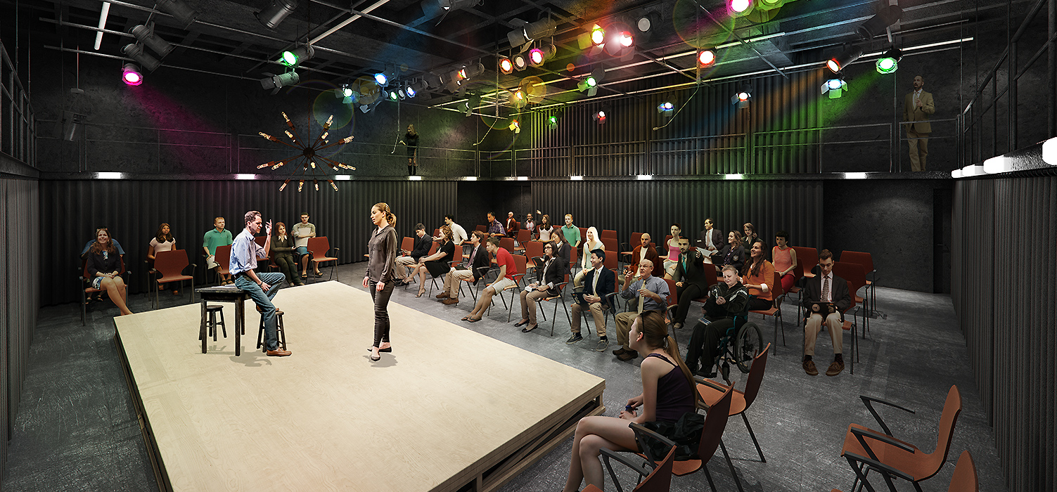 Tyler Hall Project | Architectural Resources, NY Architecture ...