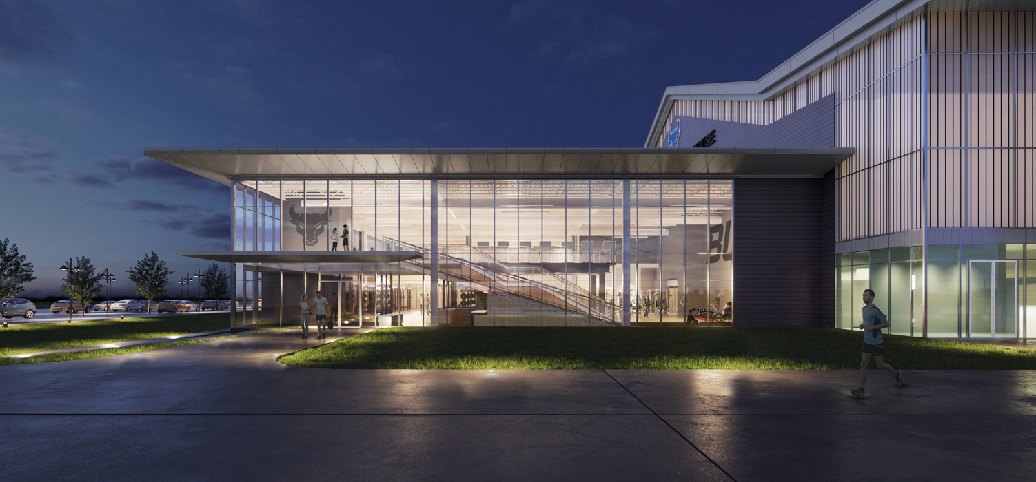 UB Sports Performance Center Project - Architectural Resources, NY ...