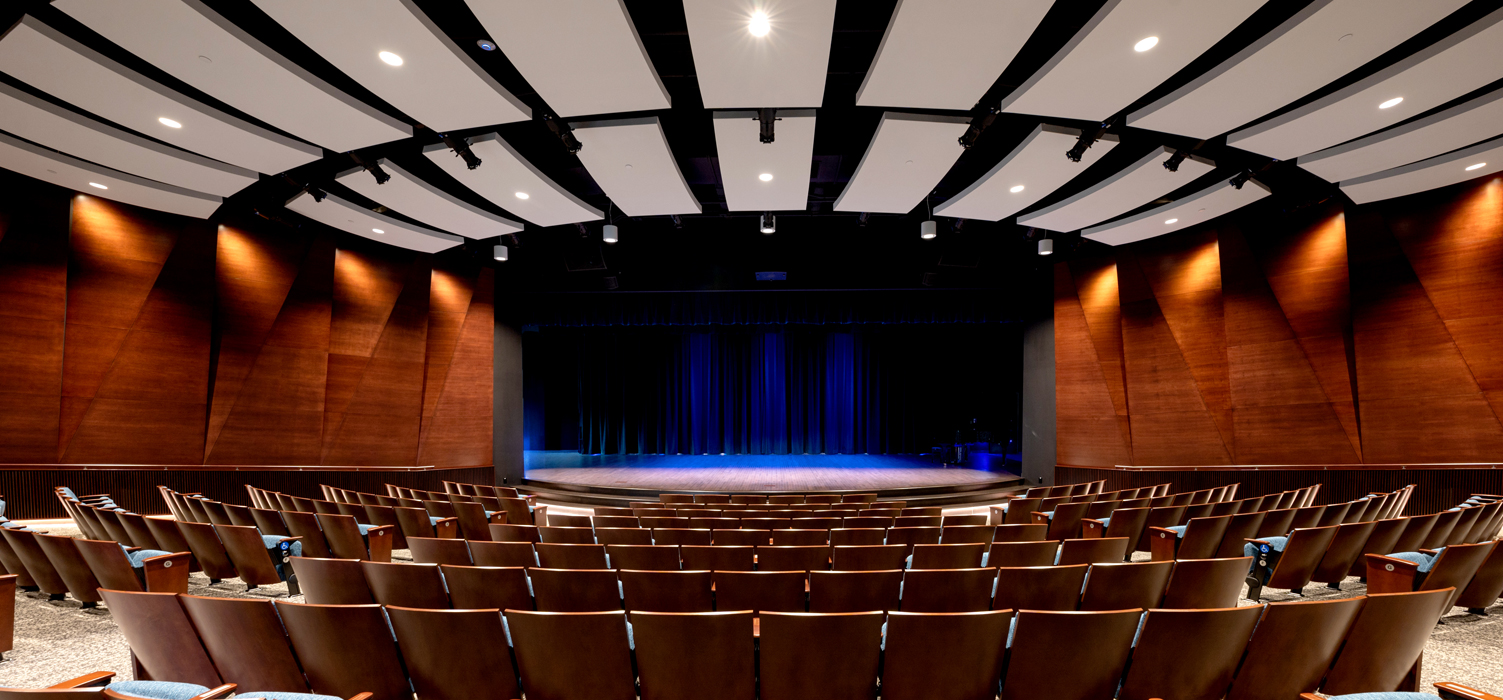 Performing Arts Center at Canterbury Woods Project - Architectural ...