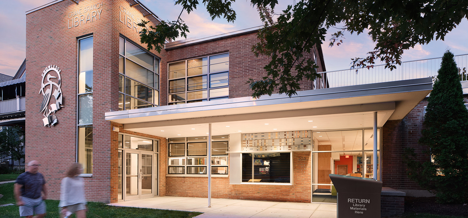 Crane Library Project - Architectural Resources, NY Architecture ...