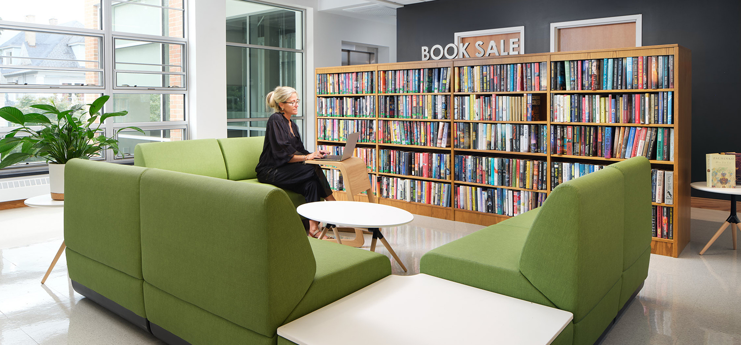 Crane Library Project - Architectural Resources, NY Architecture ...