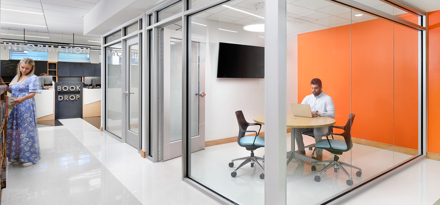 Crane Library Project - Architectural Resources, NY Architecture ...