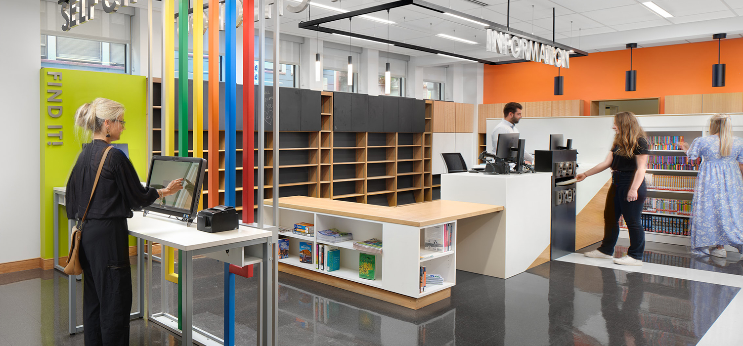 Crane Library Project - Architectural Resources, NY Architecture ...