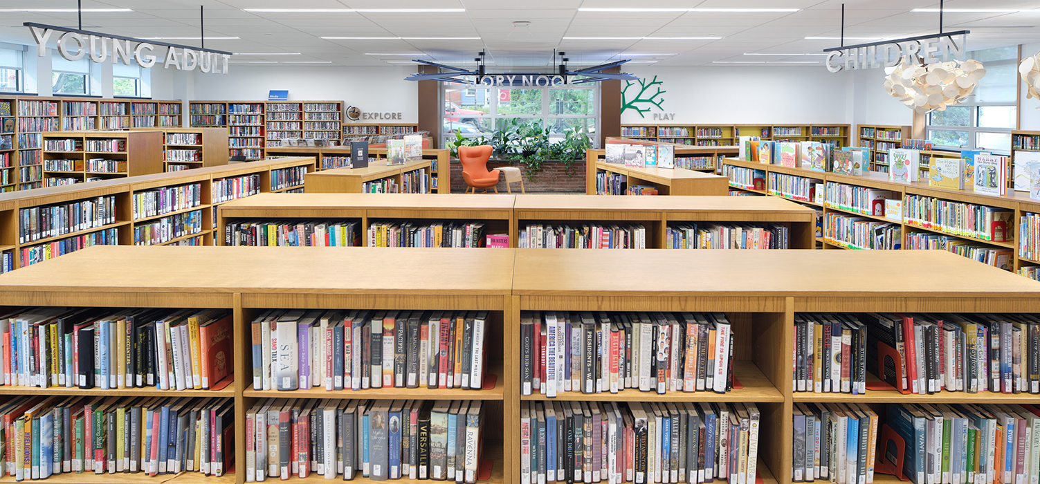 Crane Library Project - Architectural Resources, NY Architecture ...