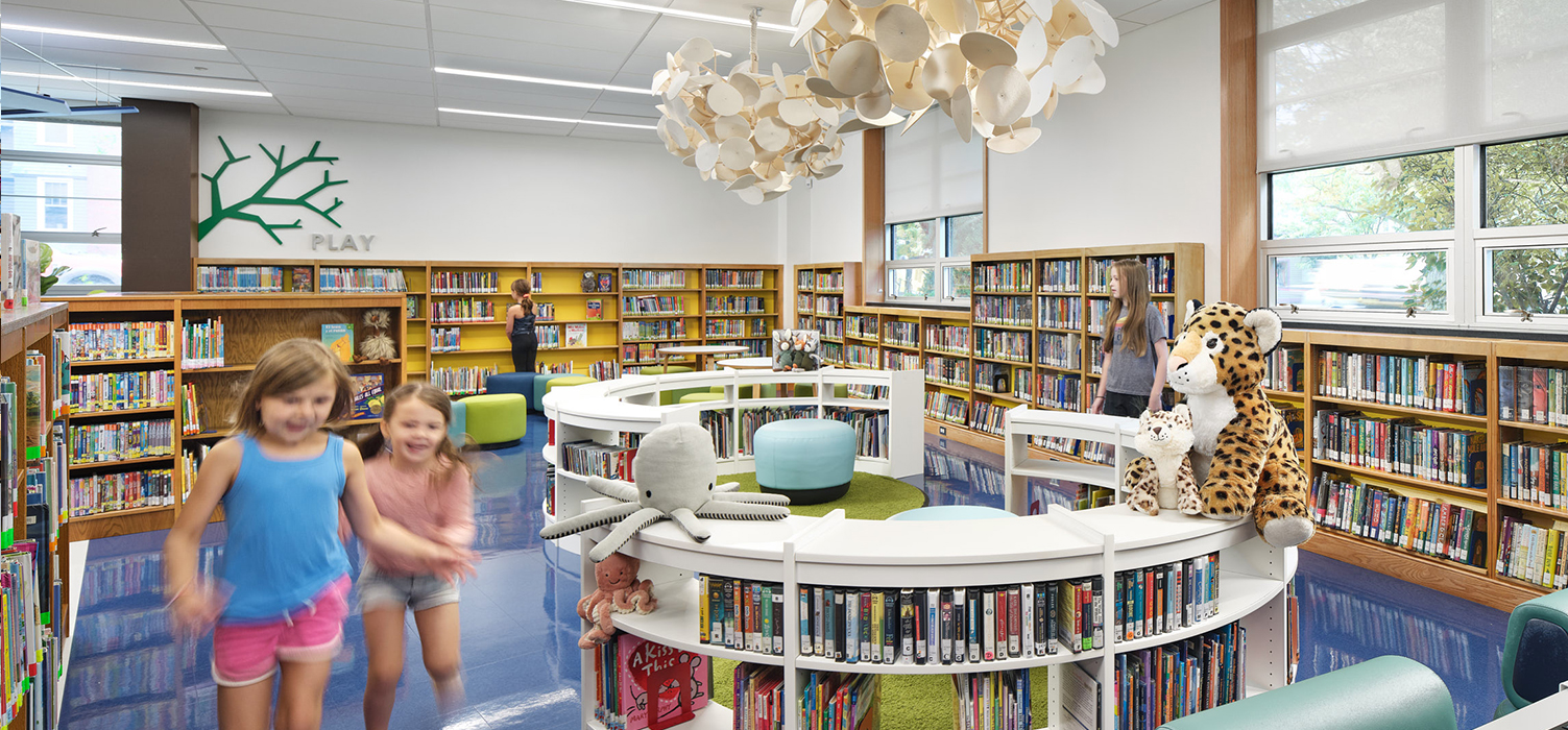 Crane Library Project - Architectural Resources, NY Architecture ...