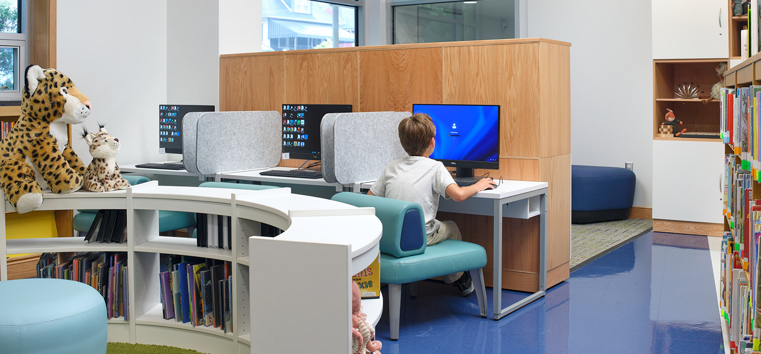 Crane Library Project - Architectural Resources, NY Architecture ...